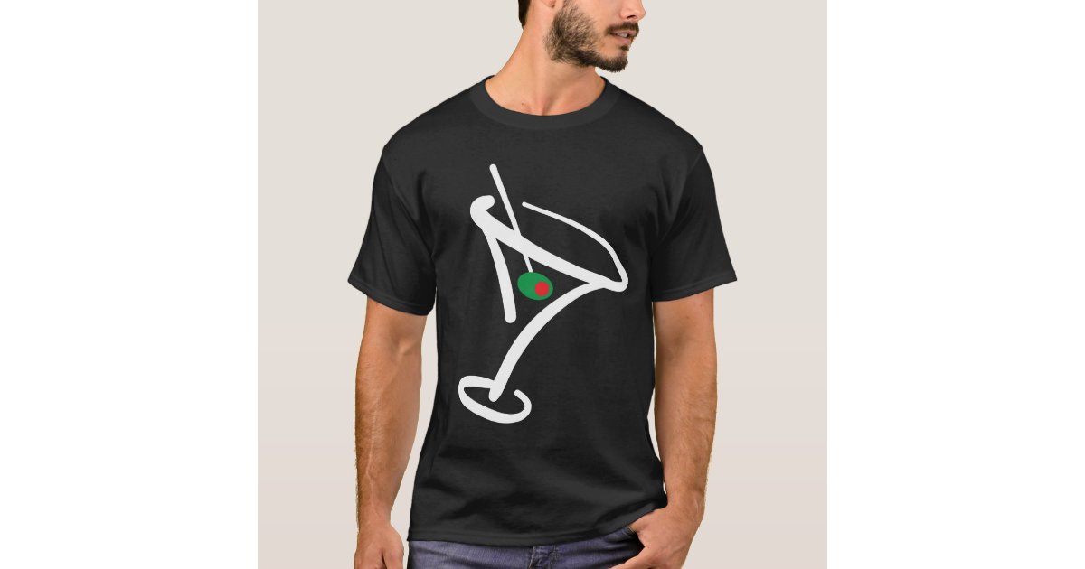 Martini T T-Shirt | Zazzle.com