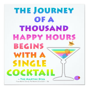 Funny Happy Hour Invitations | Zazzle