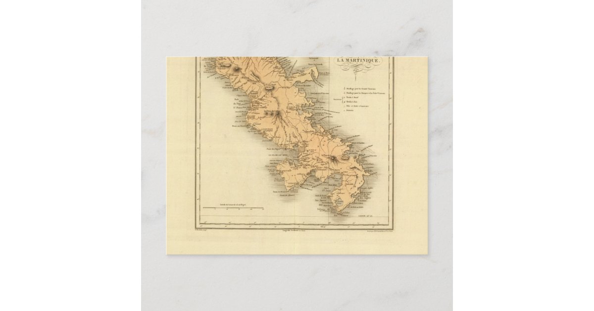 Martinique Postcard | Zazzle