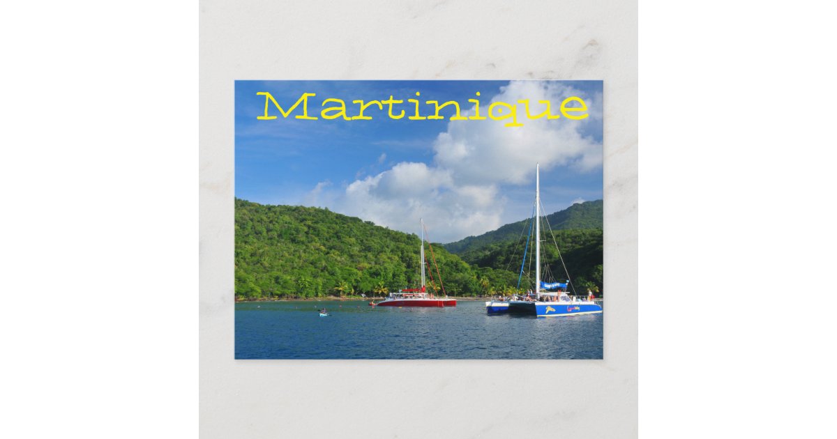 Martinique Postcard | Zazzle