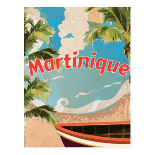 Martinique Postcards - No Minimum Quantity | Zazzle