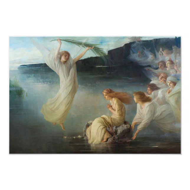 Martyrdom of Saint Christina by Vicente Palmaroli Photo Print | Zazzle