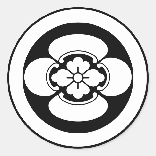 Marunouchi Mokuri Classic Round Sticker | Zazzle