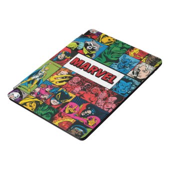 Marvel Comics Hero Collage iPad Pro Cover | Zazzle