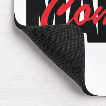 Marvel Comics Overlapped Cursive Logo Mouse Pad | Zazzle