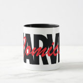 Marvel Comics Overlapped Cursive Logo Mug | Zazzle