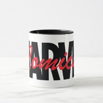 Marvel Comics Overlapped Cursive Logo Mug | Zazzle
