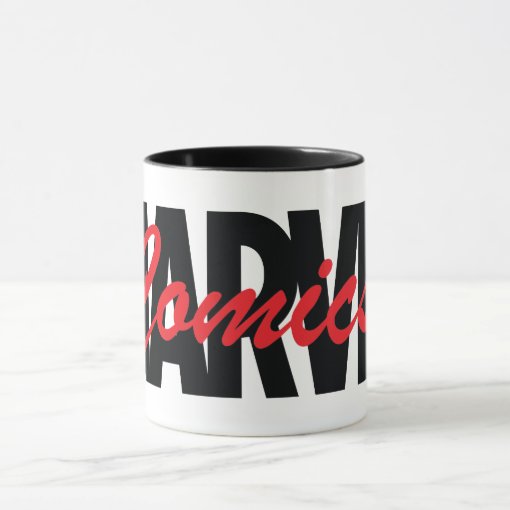 Marvel Comics Overlapped Cursive Logo Mug | Zazzle