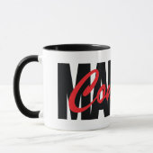 Marvel Comics Overlapped Cursive Logo Mug | Zazzle
