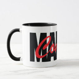 Marvel Comics Overlapped Cursive Logo Mug | Zazzle