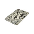 Marvel Comics Pages Pattern Bath Mat | Zazzle