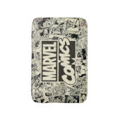 Marvel Comics Pages Pattern Bath Mat | Zazzle
