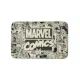Marvel Comics Pages Pattern Bath Mat | Zazzle