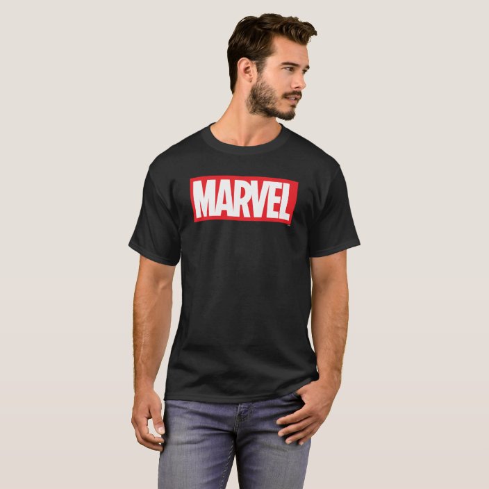 Marvel Logo T-Shirt | Zazzle.com