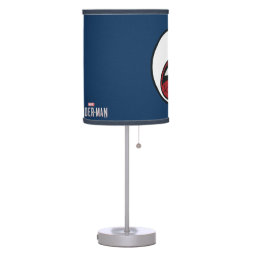 Marvel's Spider-Man | Cartoon Spidey Upside Down Table Lamp | Zazzle