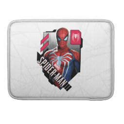 Marvel's Spider-Man | Hi-Tech Character Badge MacBook Pro Sleeve | Zazzle