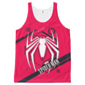 Marvel's Spider-Man | Hi-Tech Spider Graphic All-Over-Print Tank Top ...