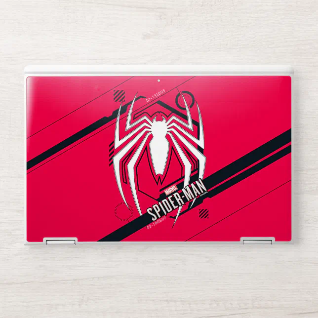 Marvel's Spider-Man | Hi-Tech Spider Graphic HP Laptop Skin | Zazzle