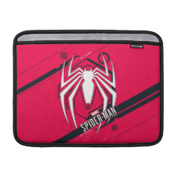 Marvel's Spider-Man | Hi-Tech Spider Graphic MacBook Air Sleeve | Zazzle