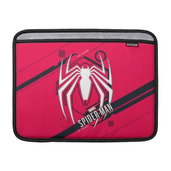 Marvel's Spider-Man | Hi-Tech Spider Graphic MacBook Air Sleeve | Zazzle