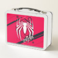 Marvel's Spider-Man | Hi-Tech Spider Graphic Metal Lunch Box | Zazzle