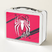 Marvel's Spider-Man | Hi-Tech Spider Graphic Metal Lunch Box | Zazzle