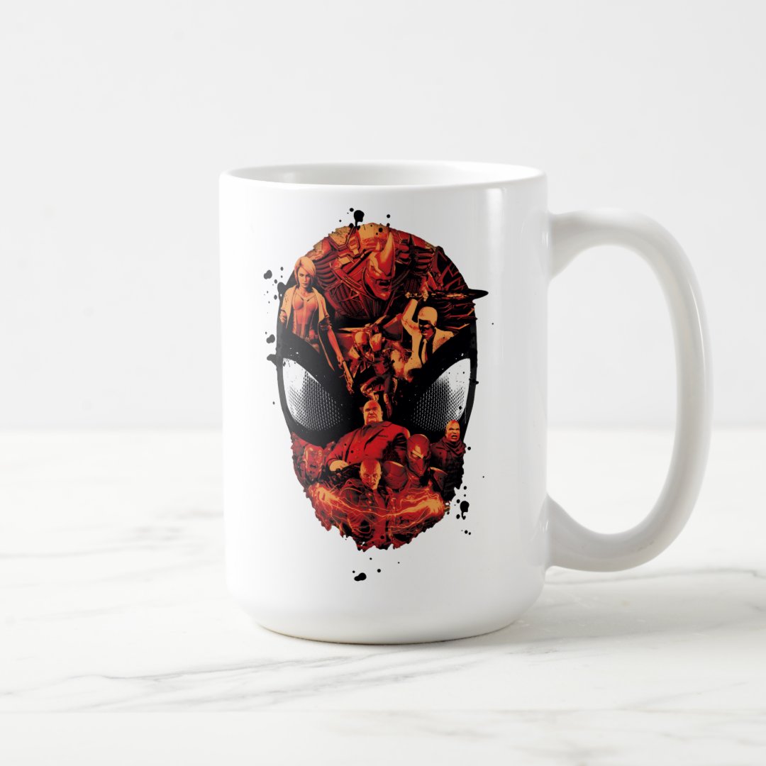 Marvel's Spider-Man | Spider-Man Villains Coffee Mug | Zazzle