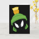 MARVIN THE MARTIAN™ Angry Face Card | Zazzle