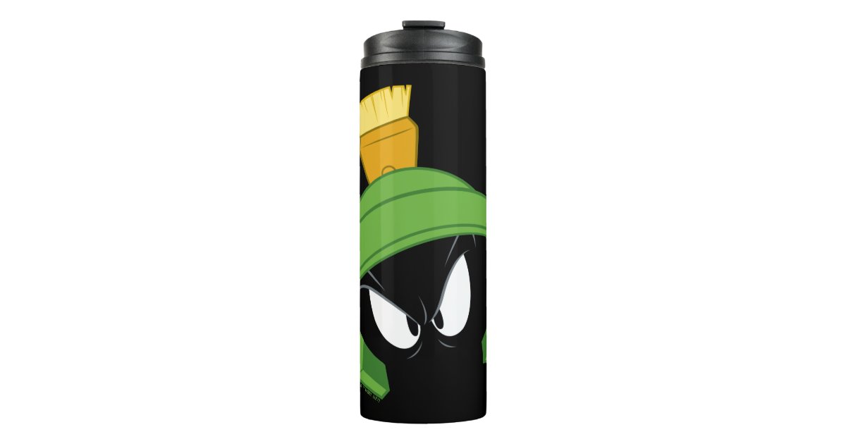 MARVIN THE MARTIAN™ Angry Face Thermal Tumbler | Zazzle