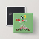 MARVIN THE MARTIAN™ Epic Fail Button | Zazzle