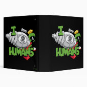 MARVIN THE MARTIAN™ I Laser Humans 3 Ring Binder | Zazzle
