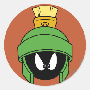 Marvin The Martian Stickers - 100% Satisfaction Guaranteed | Zazzle
