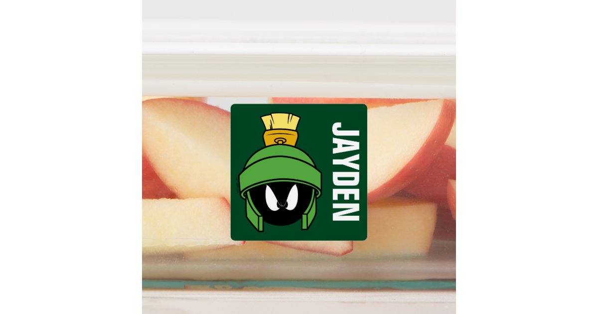 MARVIN THE MARTIAN™ Mad Labels | Zazzle