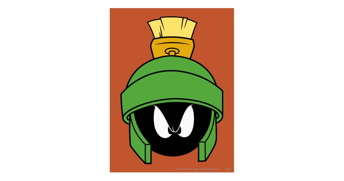 MARVIN THE MARTIAN™ Mad Postcard | Zazzle.com