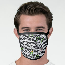 MARVIN THE MARTIAN™ Pattern Face Mask | Zazzle