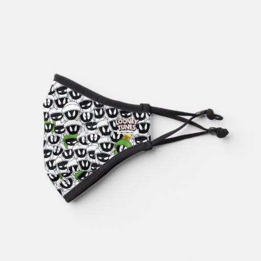 MARVIN THE MARTIAN™ Pattern Premium Face Mask | Zazzle