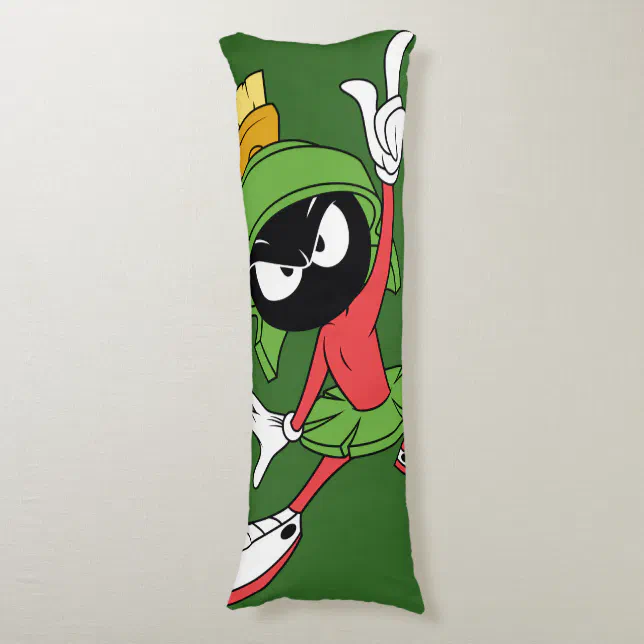 MARVIN THE MARTIAN™ Proclamation Body Pillow | Zazzle