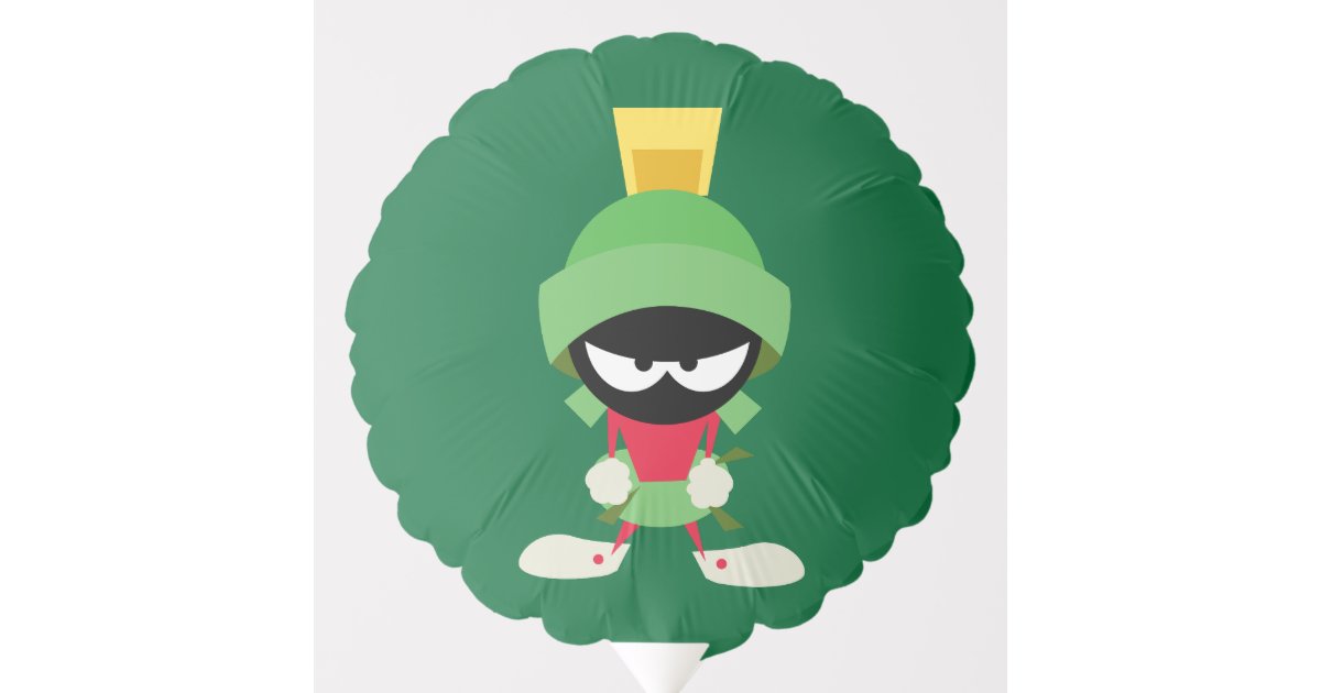 MARVIN THE MARTIAN™ Ready to Attack Balloon | Zazzle