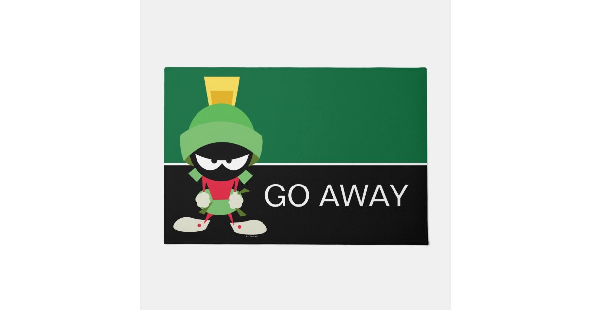 MARVIN THE MARTIAN™ Ready to Attack Doormat | Zazzle