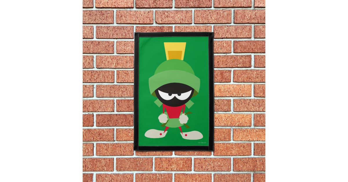 MARVIN THE MARTIAN™ Ready to Attack Pennant | Zazzle