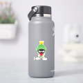 MARVIN THE MARTIAN™ Ready to Attack Sticker | Zazzle