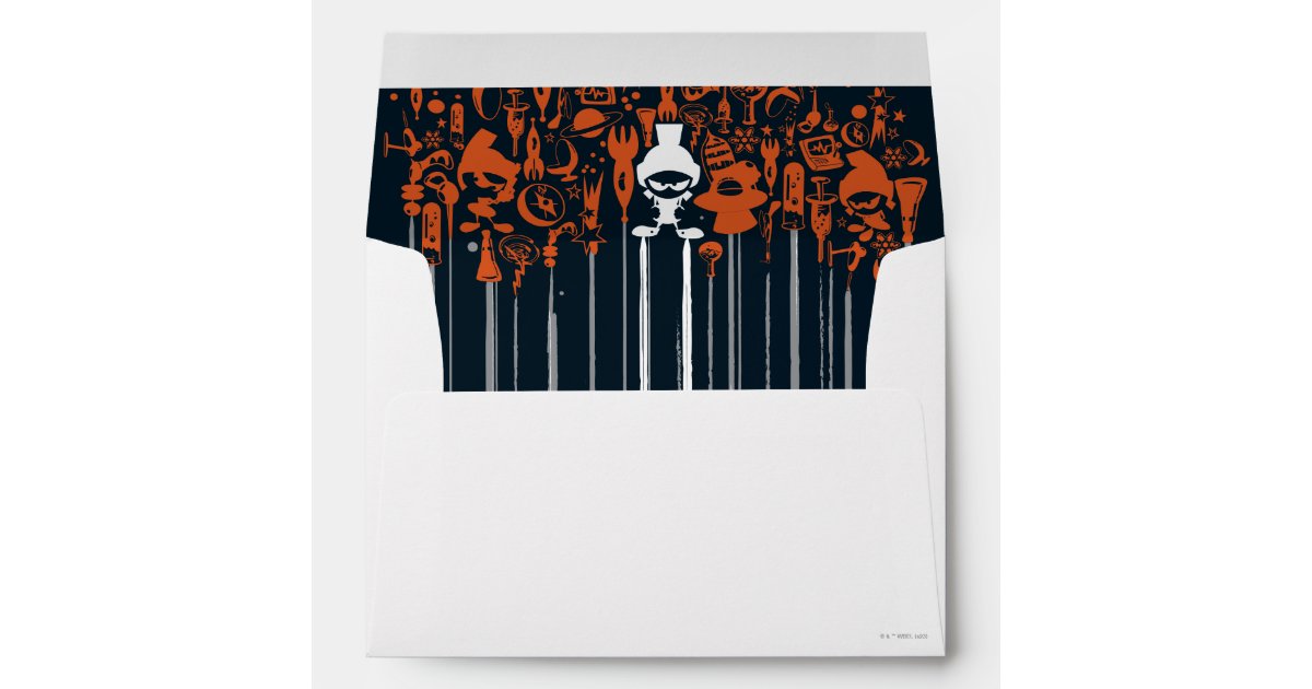 MARVIN THE MARTIAN™ Weapons of Mass Destruction Envelope | Zazzle