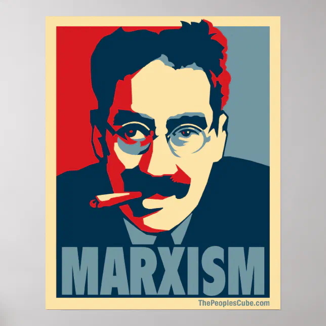 Marxism: Obama Parody Poster | Zazzle