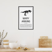 Mary Anning Poster | Zazzle