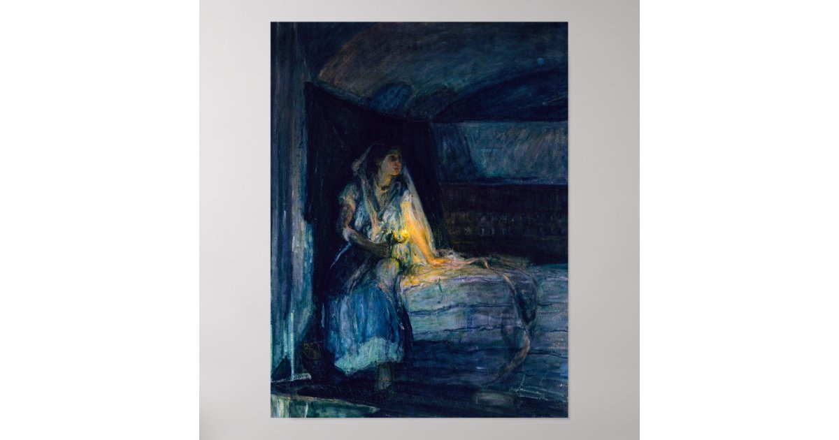 Mary by Henry Ossawa Tanner Poster | Zazzle