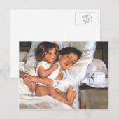 Mary Cassatt- Breakfast in Bed Postcard | Zazzle