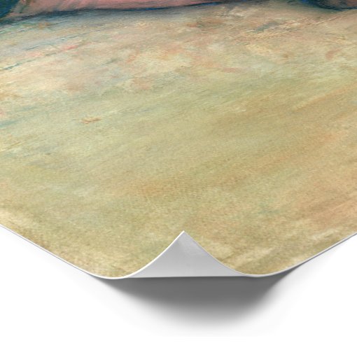 Mary Cassatt - Children Playing on the Beach Poster | Zazzle