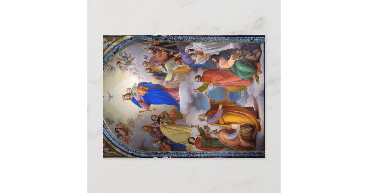 Mary, Help of Christians Postcard | Zazzle
