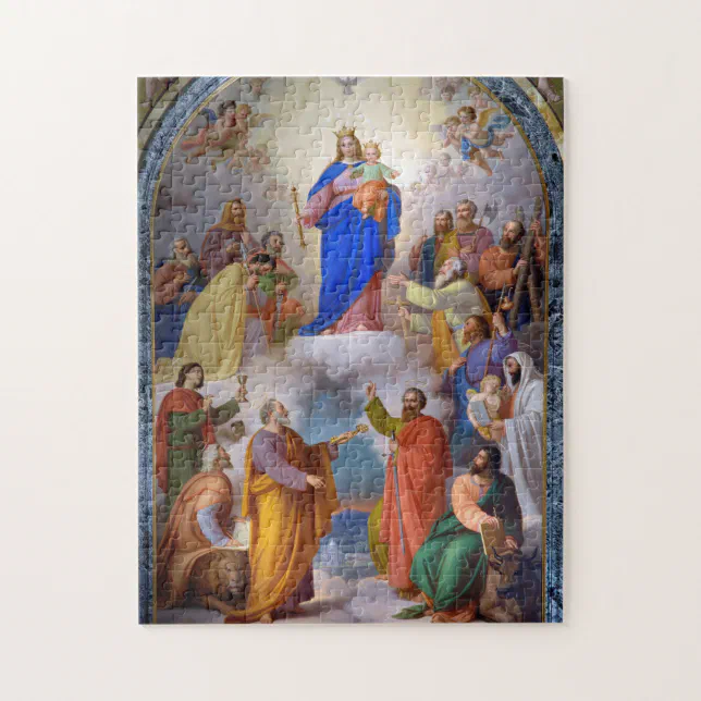 Mary, Help of Christians Puzzle | Zazzle