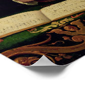 Mary Magdalene Playing the Lute Poster | Zazzle